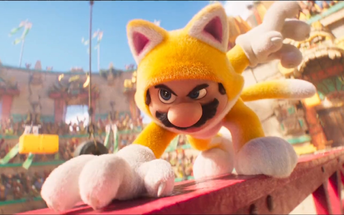 Super Mario Bros.: Prévia tem Cat Mario vs Donkey Kong - Aconteceu Bicas