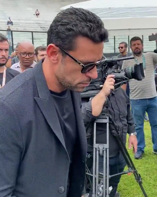 Fred exalta legado de Roberto Dinamite como atleta e pessoa: "Um cara ...