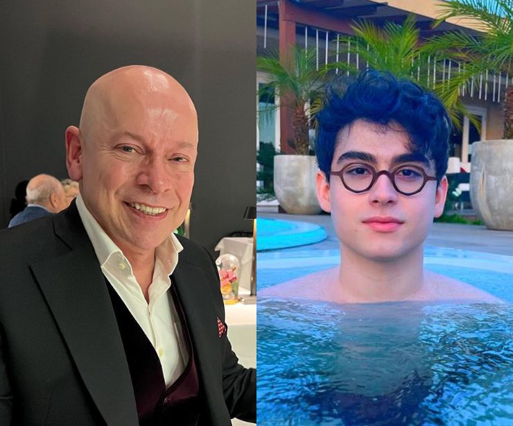 Saiba quem é Vitor Fadul, cantor e marido de Leandro Karnal - Aconteceu ...