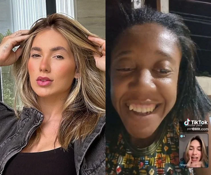 Influenciadora recusa convite e critica atitude de Virginia em live ...