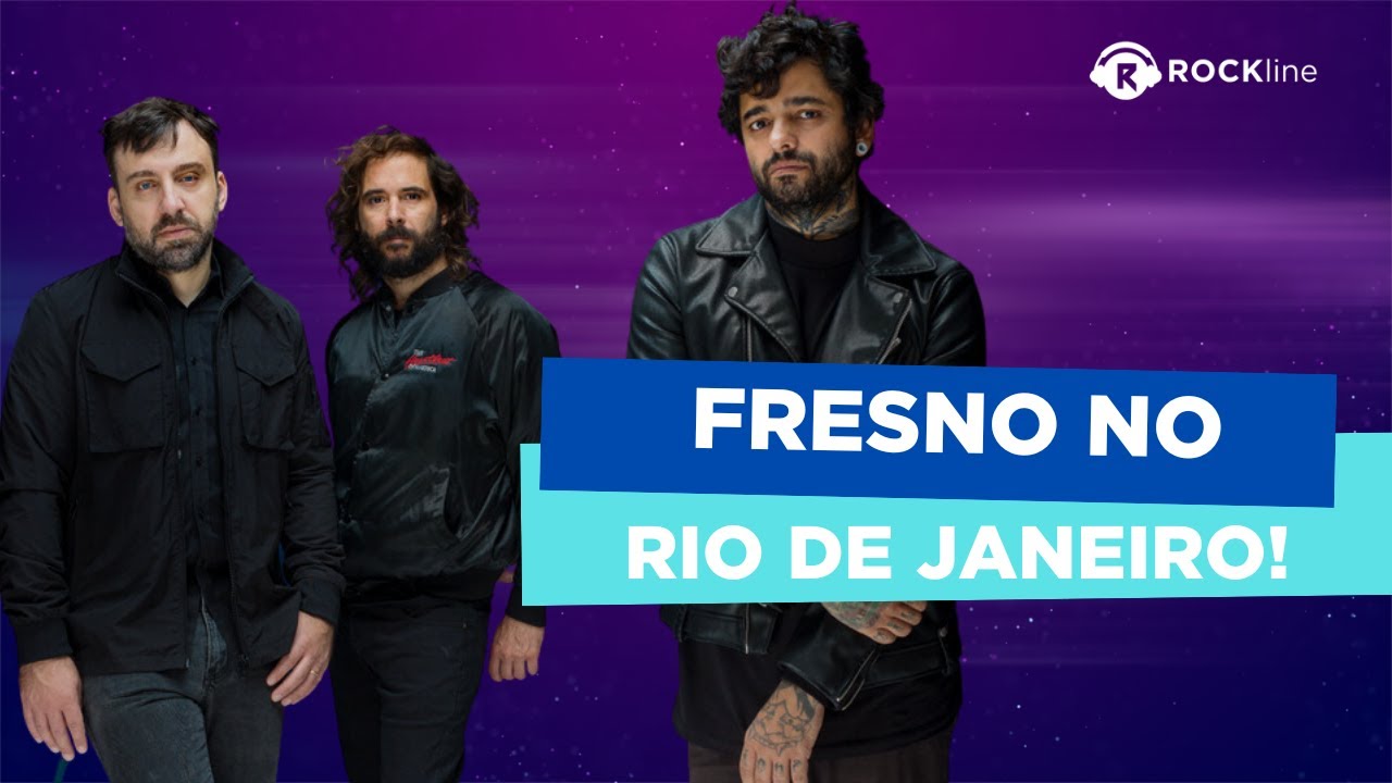 ROCKline entrevista Fresno no Rio de Janeiro! - Aconteceu Bicas