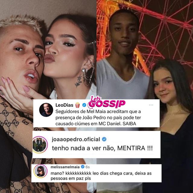 Ex de Mel Maia se pronuncia após ter seu nome associado a suposto ...