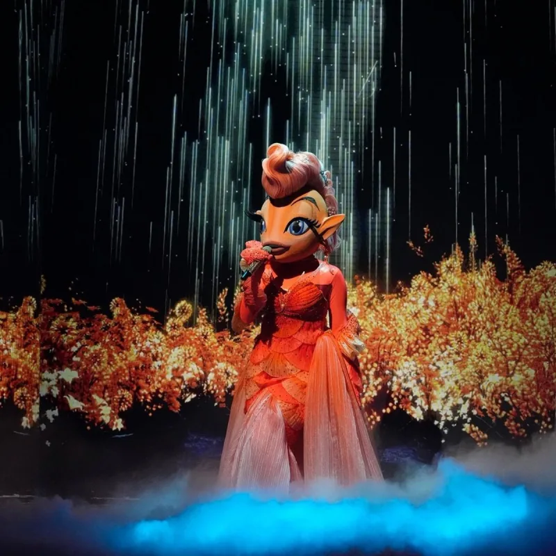 Vanessa Hudgens vence a 11ª temporada do "The Masked Singer US"; veja ...