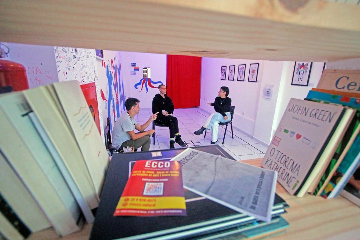 Conheça o Ecco, espaço de cultura que funciona no Bandeirantes ...