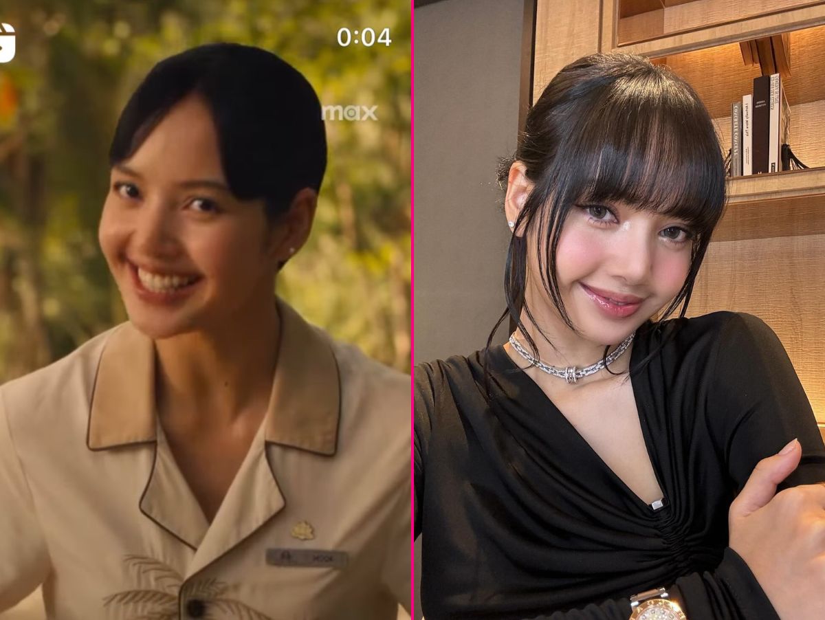 Veja a primeira foto de Lisa, do BLACKPINK, na série "The White Lotus" - Aconteceu Bicas