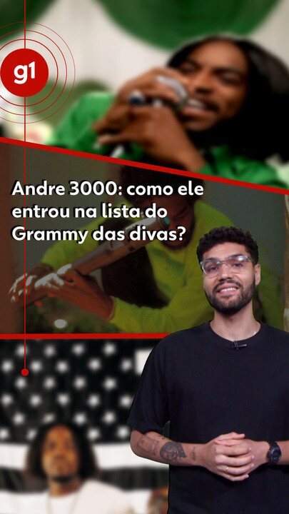 Como Andre 3000, ex-Outkast, se infiltrou na lista do Grammy 2025 dominada por divas ...